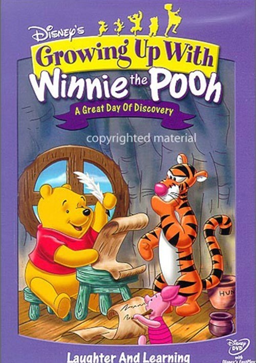 Growing Up With Winnie The Pooh: A Great Day Of Discovery (DVD 2004 ...
