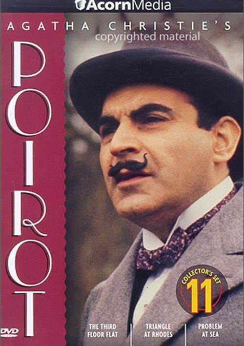 Agatha Christie's Poirot: Collector's Set 11 (DVD 2004) | DVD Empire