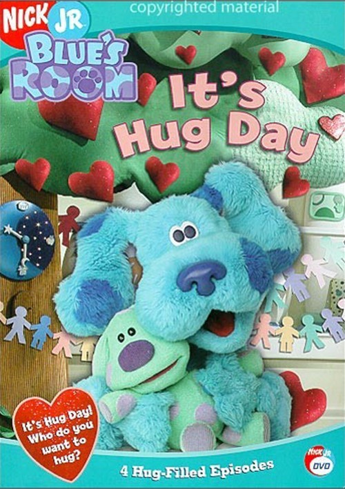 Blue's Clues: Blue's Room - It's Hug Day! (DVD 2005) | DVD Empire