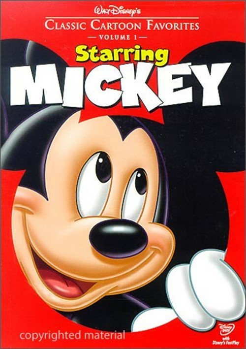 Classic Cartoon Favorites: Volume 1 - Starring Mickey (DVD) | DVD Empire