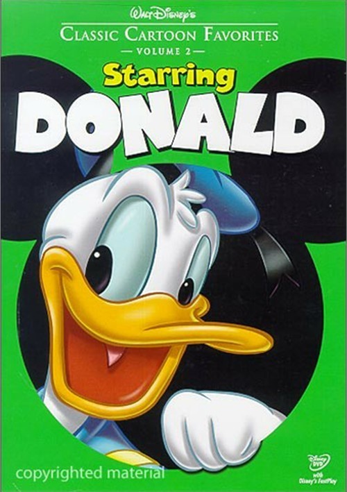Classic Cartoon Favorites: Volume 2 - Starring Donald (DVD 2005) | DVD ...