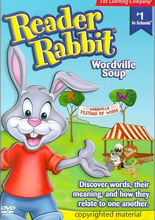 Reader Rabbit: Wordville Soup (DVD 2004) | DVD Empire