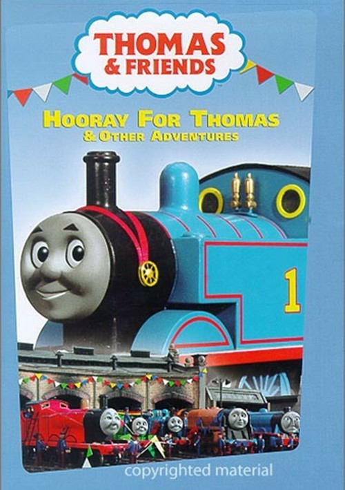 Thomas & Friends: Hooray For Thomas (DVD 2005) | DVD Empire Thomas & Friends: Hooray For Thomas (DVD 2005) | DVD Empire