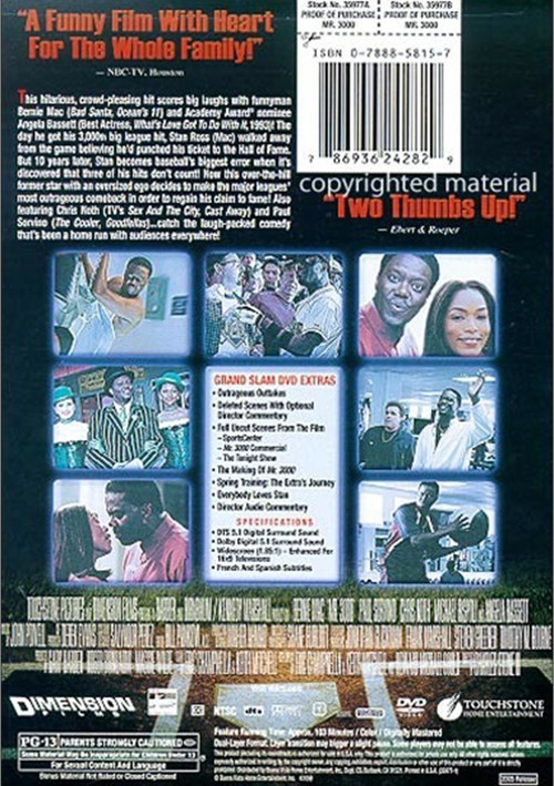 Mr. 3000 (Widescreen) (DVD 2004) | DVD Empire