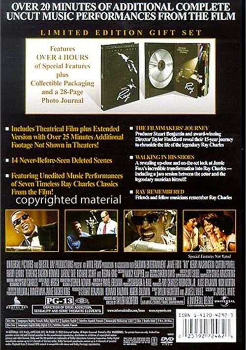 Ray: Limited Edition (DVD 2004) | DVD Empire