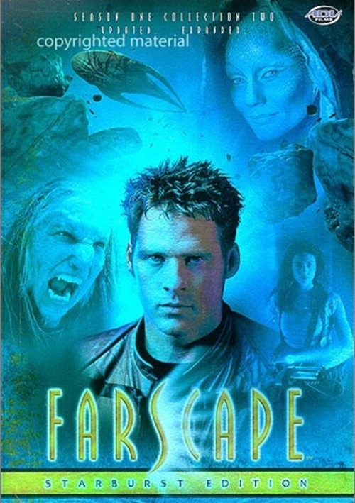 Farscape: Starburst Edition - Season 1, Collection 2 (DVD 2004) | DVD ...
