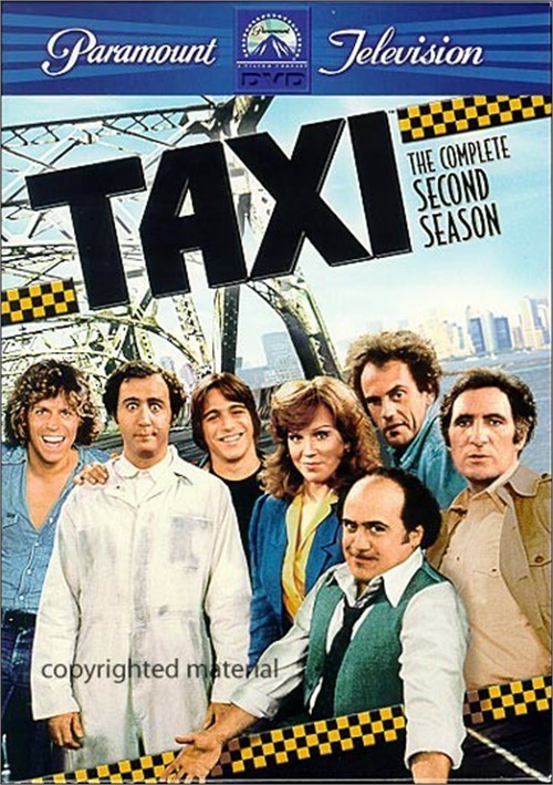 Taxi: The Complete Second Season (DVD 1979) | DVD Empire