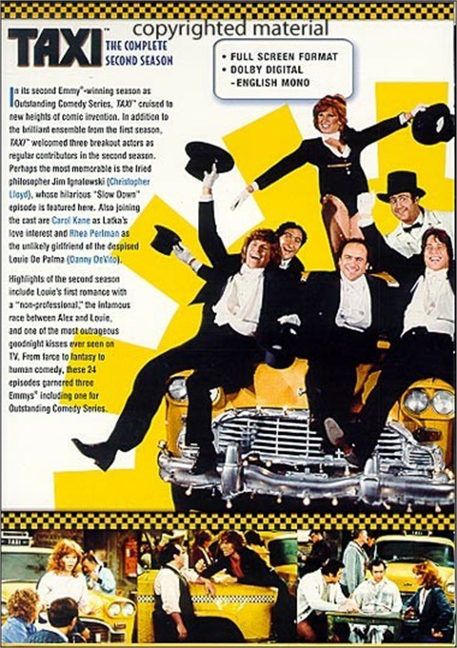Taxi: The Complete Second Season (DVD 1979) | DVD Empire
