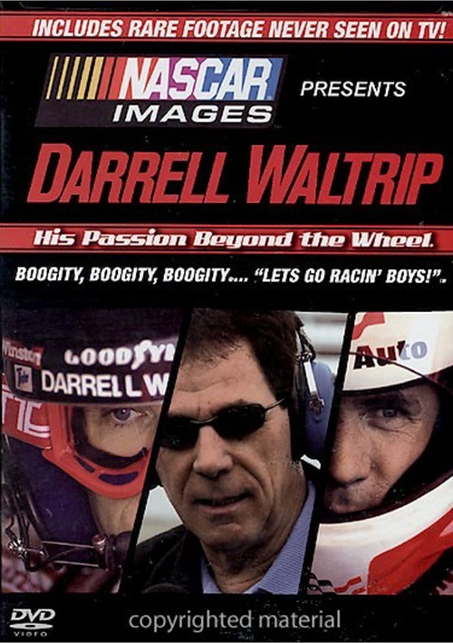 Nascar: Darrell Waltrip - His Passion Beyond The Wheel (DVD 2004) | DVD ...
