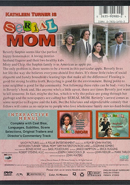 Serial Mom (DVD 1994) | DVD Empire