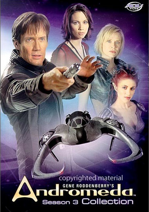 Andromeda: Season 3 Collection (DVD 2003) | DVD Empire