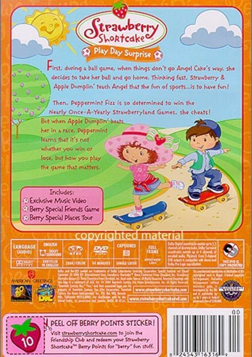 Strawberry Shortcake: Play Day Surprise (DVD 2004) | DVD Empire Strawberry Shortcake: Play Day Surprise (DVD 2004) | DVD Empire