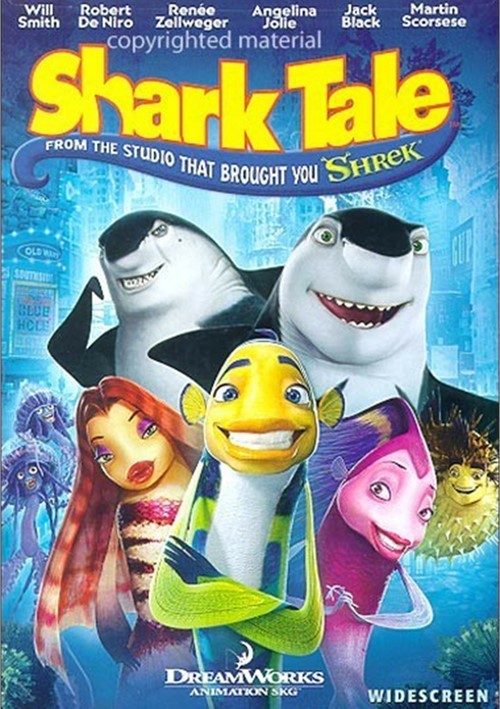 Shark Tale (Widescreen) (DVD 2004) | DVD Empire