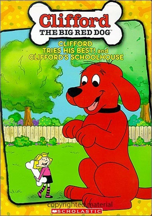 Clifford: Clifford Tries His Best! / Clifford's Schoolhouse (DVD 2001 ...
