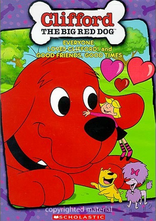 Clifford: Everyone Loves Clifford! / Good Friends, Good Times (DVD 2005 ...