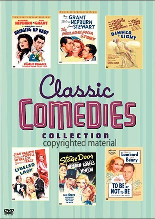Classic Comedies (DVD) | DVD Empire