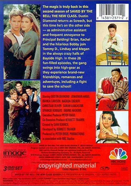 Saved By The Bell: The New Class - Season 2 (DVD 1994) | DVD Empire