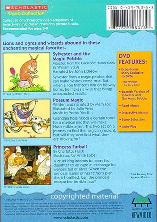 Sylvester And The Magic Pebble (DVD 1969) | DVD Empire