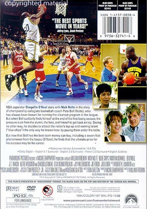 Blue Chips (DVD 1994) | DVD Empire