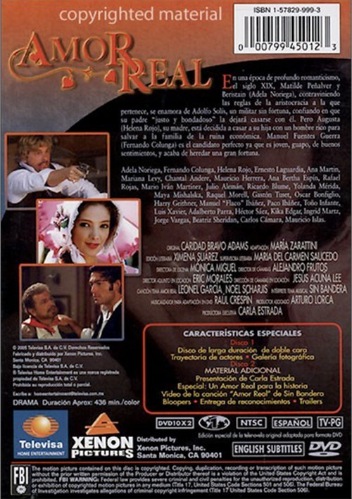 Amor Real (DVD 2003) | DVD Empire