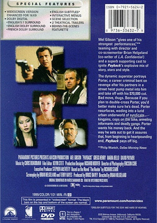 Payback (DVD 1999) | DVD Empire