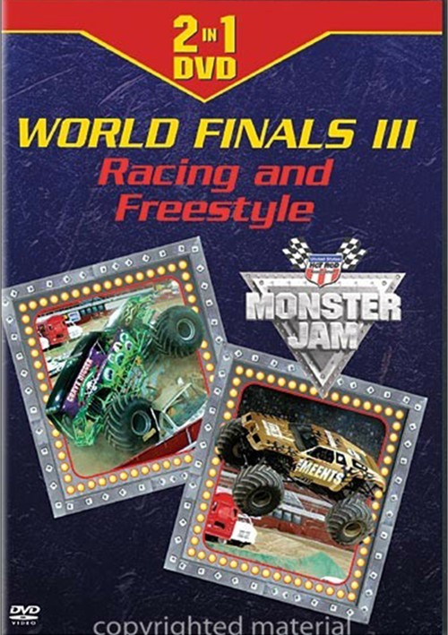 Clear Channel Motorsports: Monster Jam World Finals III Collection (DVD ...