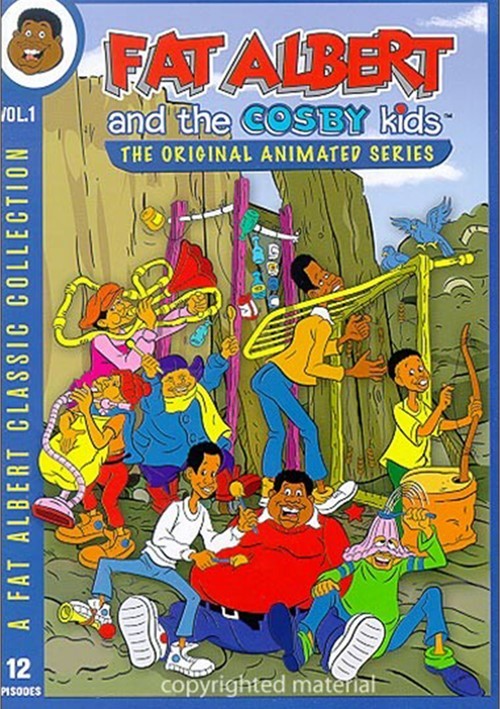 Fat Albert And The Cosby Kids: The Original Animated Series - Volume 1 ...