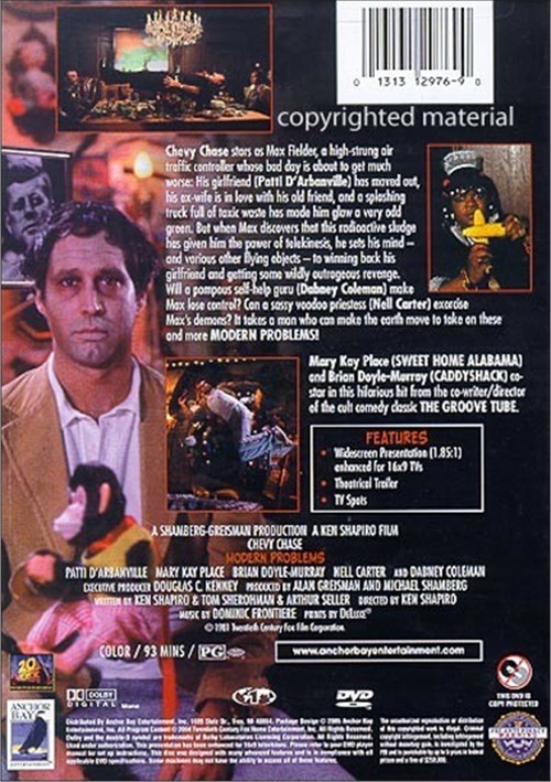 Modern Problems (DVD 1981) | DVD Empire