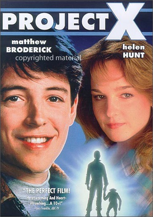 Project X (DVD 1987) | DVD Empire