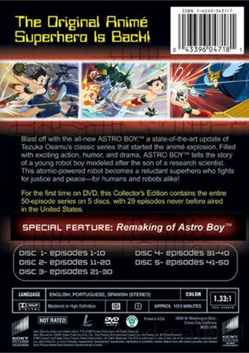 Astro Boy: The Complete Series (DVD 2004) | DVD Empire