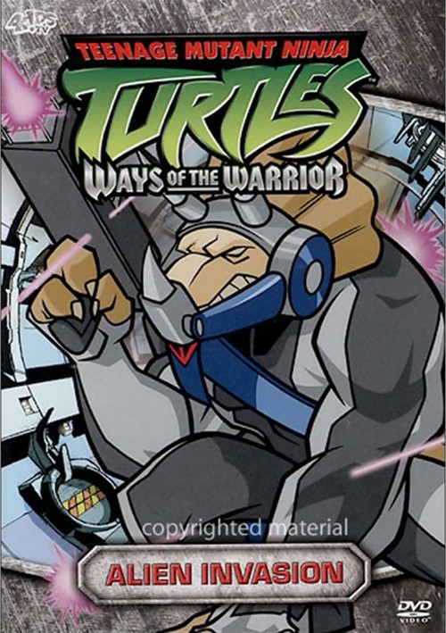 Teenage Mutant Ninja Turtles: Ways Of The Warrior - Alien Invasion (DVD ...