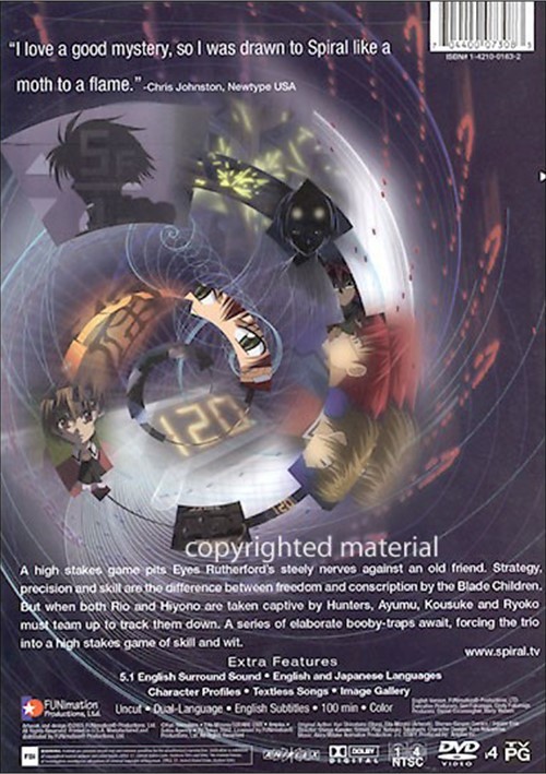 Spiral: Volume 4 - Sharpening Wit (DVD 2002) | DVD Empire