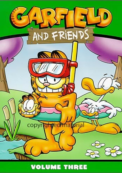 Garfield And Friends: Volume 3 (DVD 1991) | DVD Empire