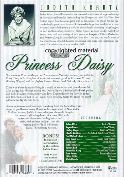 Judith Krantz's Princess Daisy (DVD 1983) | DVD Empire