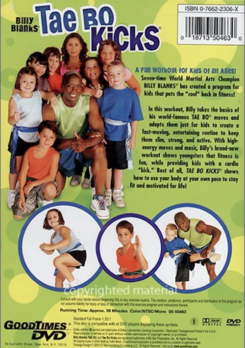 Tae Bo: Kicks (DVD 2005) | DVD Empire