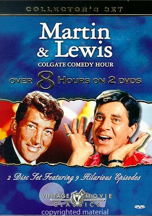 Martin & Lewis Colgate Comedy Hour Set, The (DVD 1954) | DVD Empire