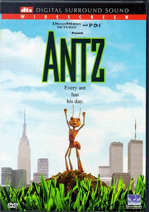 Antz (DTS) (DVD 1998) | DVD Empire