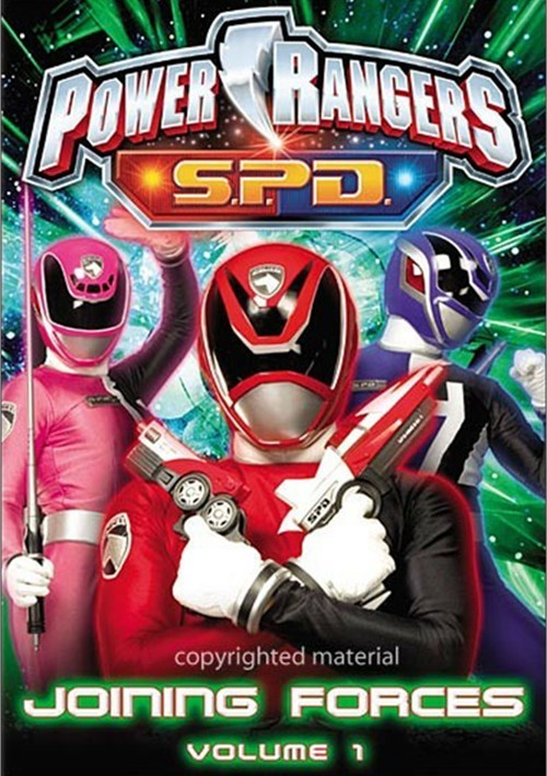 Power Rangers SPD Volume 1: Joining F-rces (DVD 2005) | DVD Empire