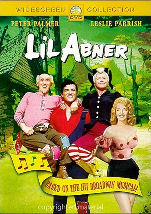 Lil Abner (DVD 1959) | DVD Empire
