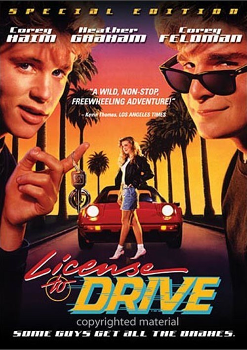 License To Drive (DVD 1988) | DVD Empire