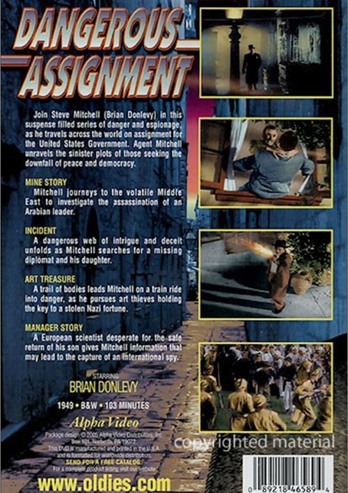 Dangerous Assignment - Volume 1 (DVD 1949) | DVD Empire
