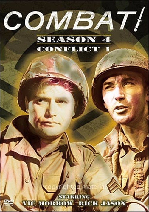 Combat!: Season 4 - Conflict 1 (DVD 1965) | DVD Empire