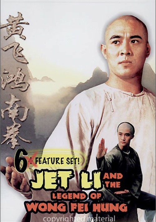 Jet Li & The Legend of Wong Fei Hung (DVD) | DVD Empire
