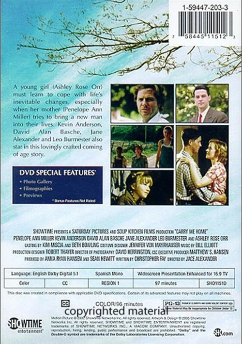 Carry Me Home (DVD 2002) | DVD Empire