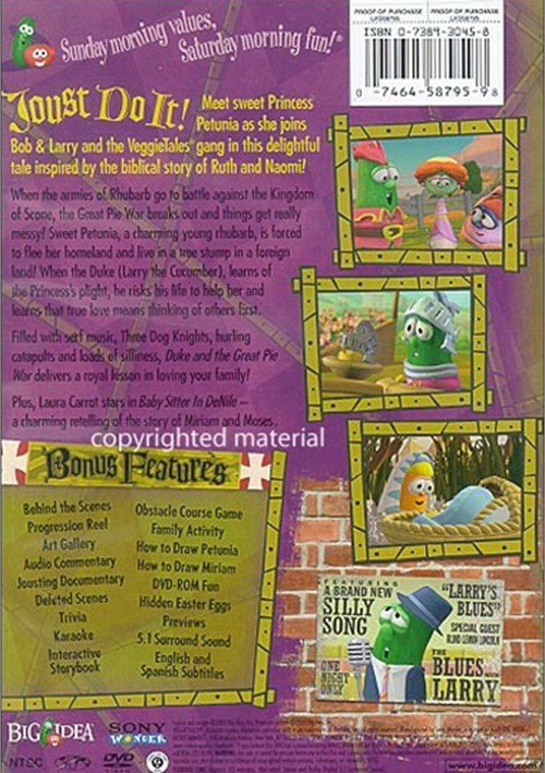 Veggie Tales: Duke and the Great Pie War (DVD 2005) | DVD Empire Veggie Tales: Duke and the Great Pie War (DVD 2005) | DVD Empire