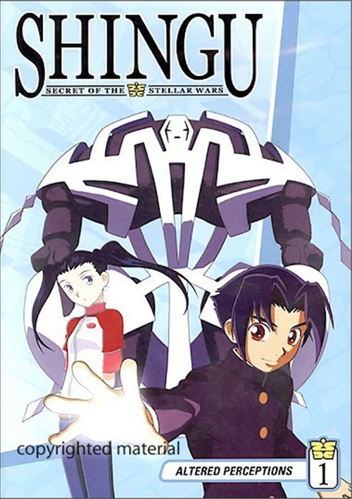 Shingu, Secret Of The Stellar Wars: Volume 1 - Altered Perceptions (DVD ...