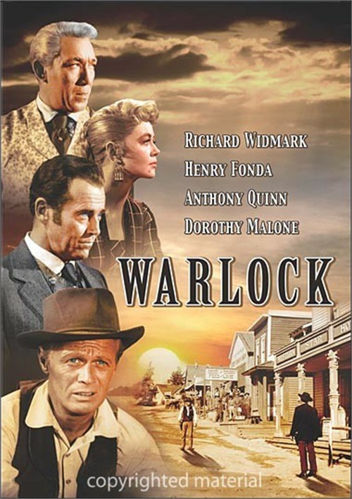Warlock (DVD 1959) | DVD Empire