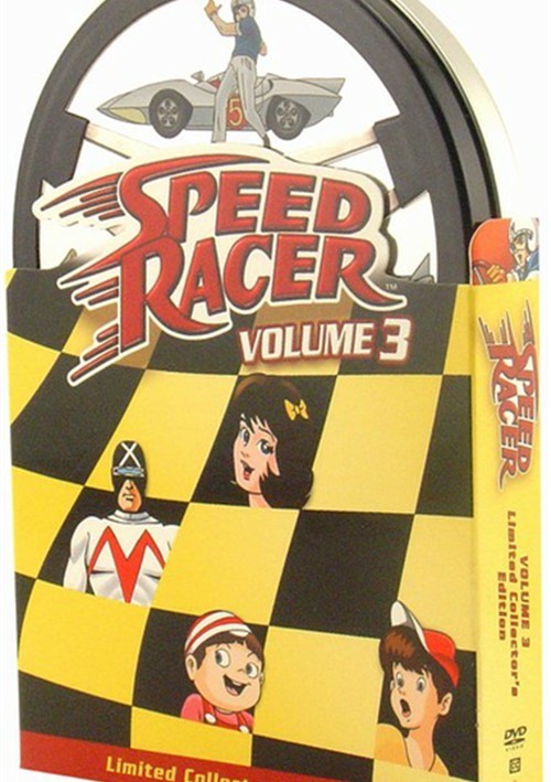 Speed Racer: Volume 3 (DVD 1966) | DVD Empire