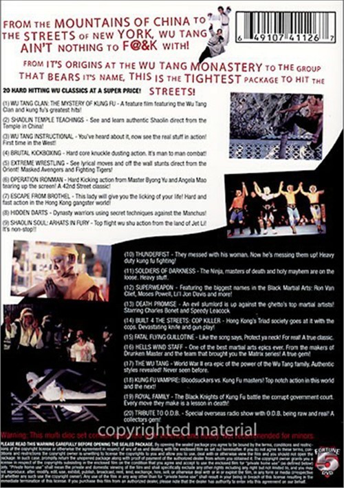 Wu Tang: Soldiers of Darkness Collection (DVD) | DVD Empire