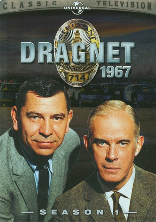 Dragnet '67: Season 1 (DVD 1967) | DVD Empire